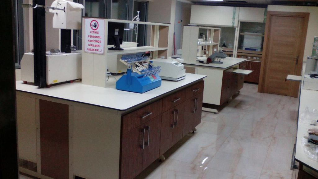 Laboratory Installation - Karpatov Technology
